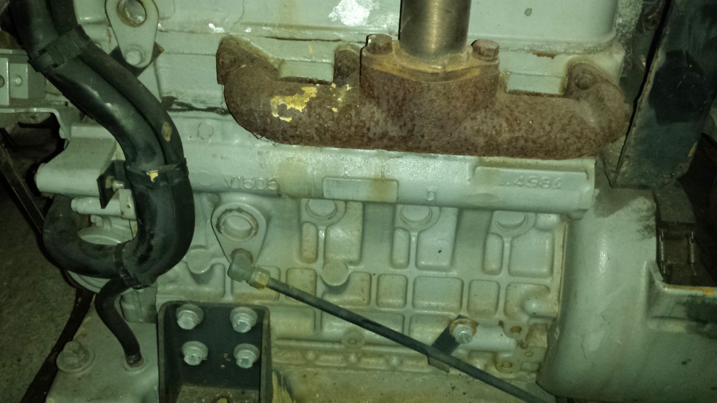 Motor KUBOTA 4 cilindri Tip V1505 - 526590 - Diesel ⋆ Matadotti SRL