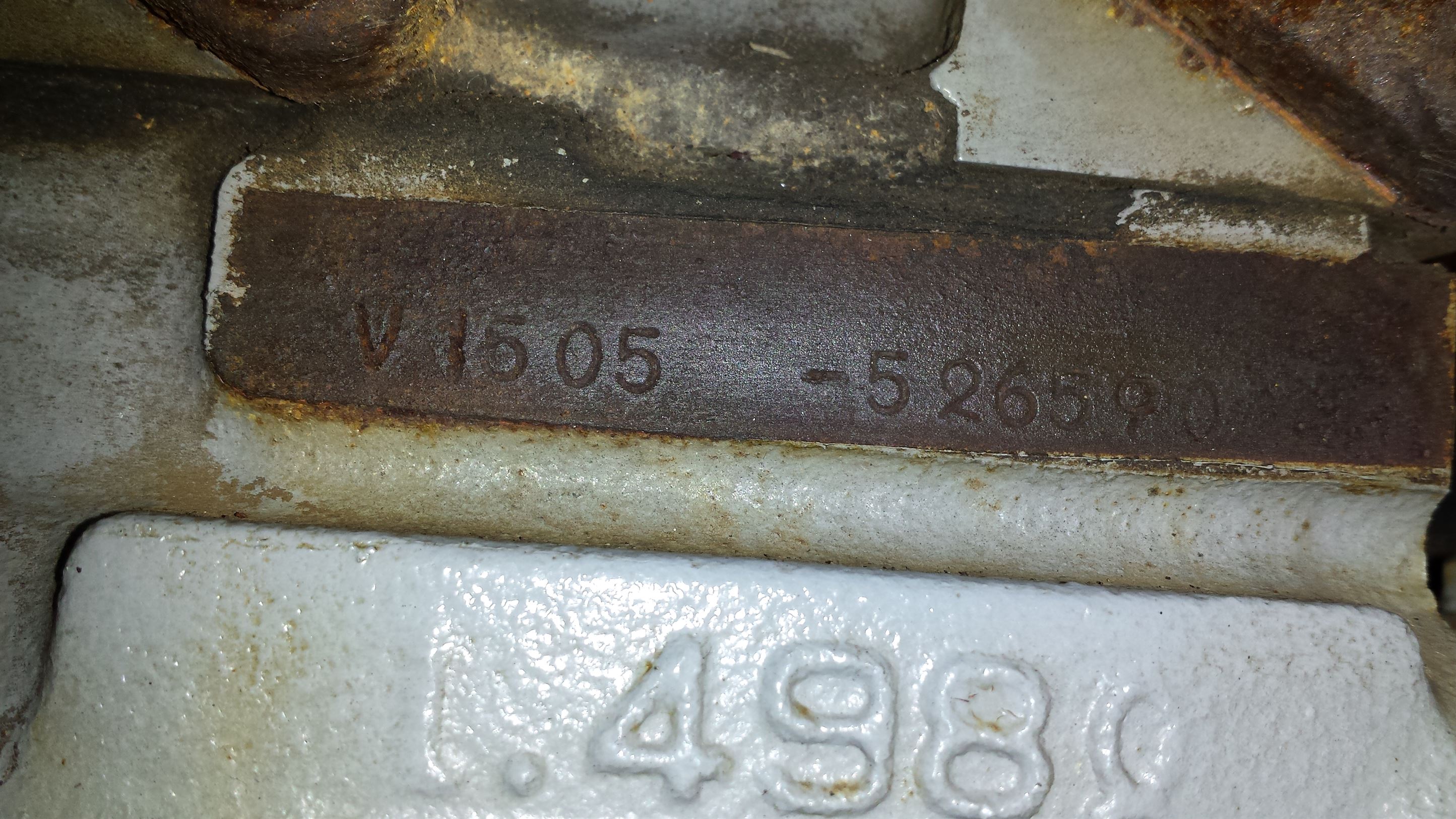 Motor KUBOTA 4 cilindri Tip V1505 - 526590 - Diesel ⋆ Matadotti SRL