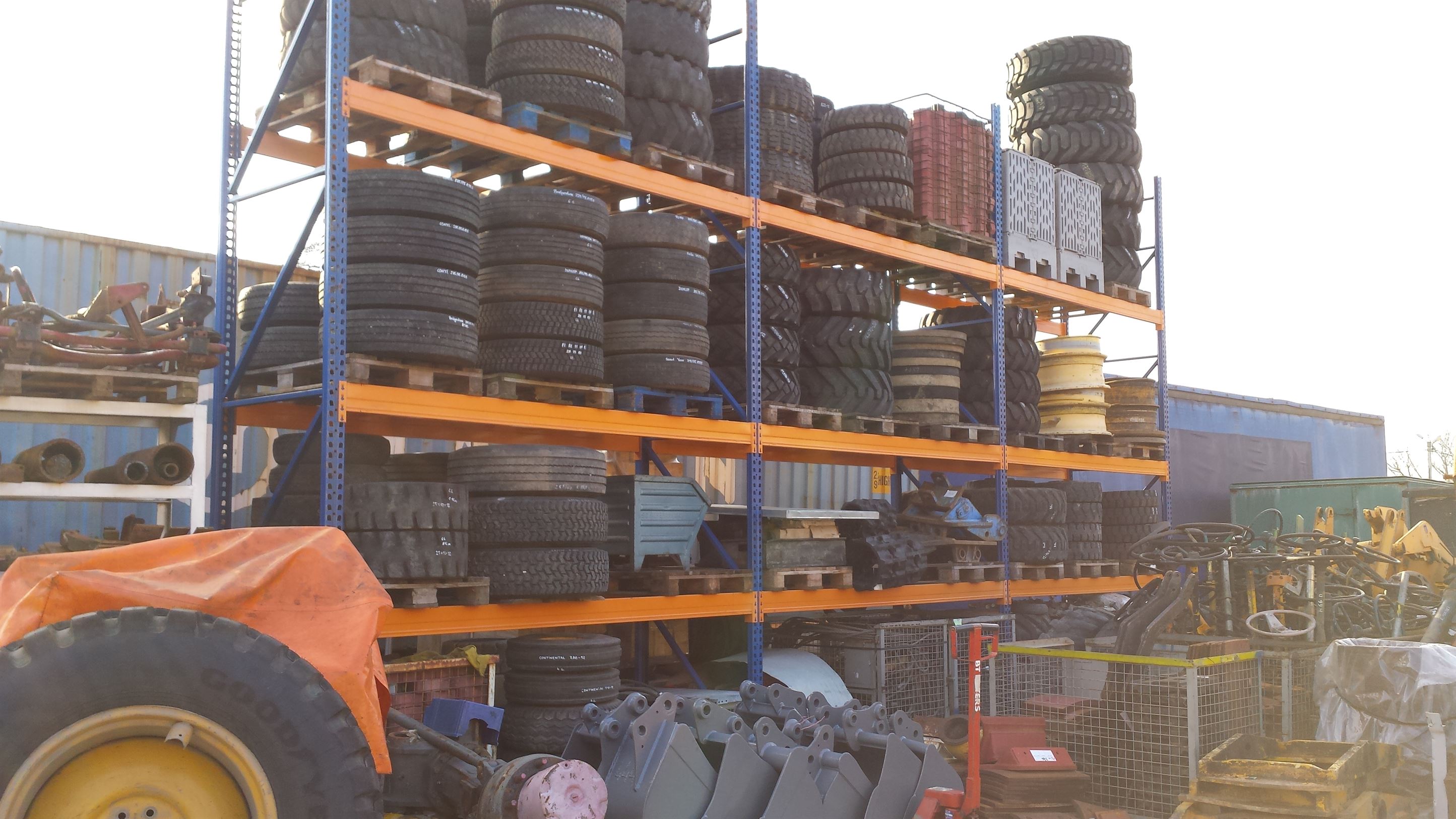 Rafturi metalice + Traverse - Diverse modele ⋆ Matadotti SRL