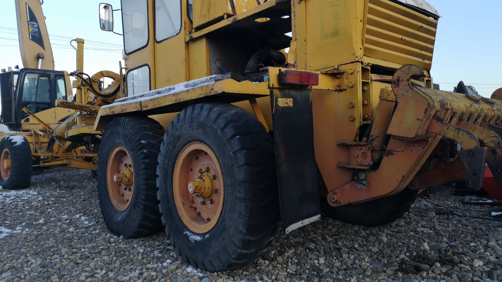 Tandem Reductor Greder Autogreder Baukema 125 piese reductor transmisie ...