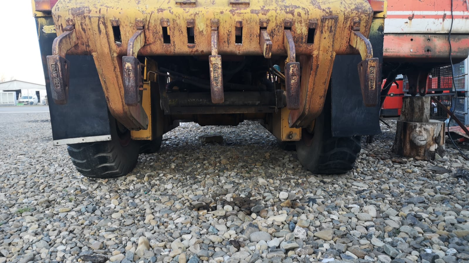 Tandem Reductor Greder Autogreder Baukema 125 piese reductor transmisie ...